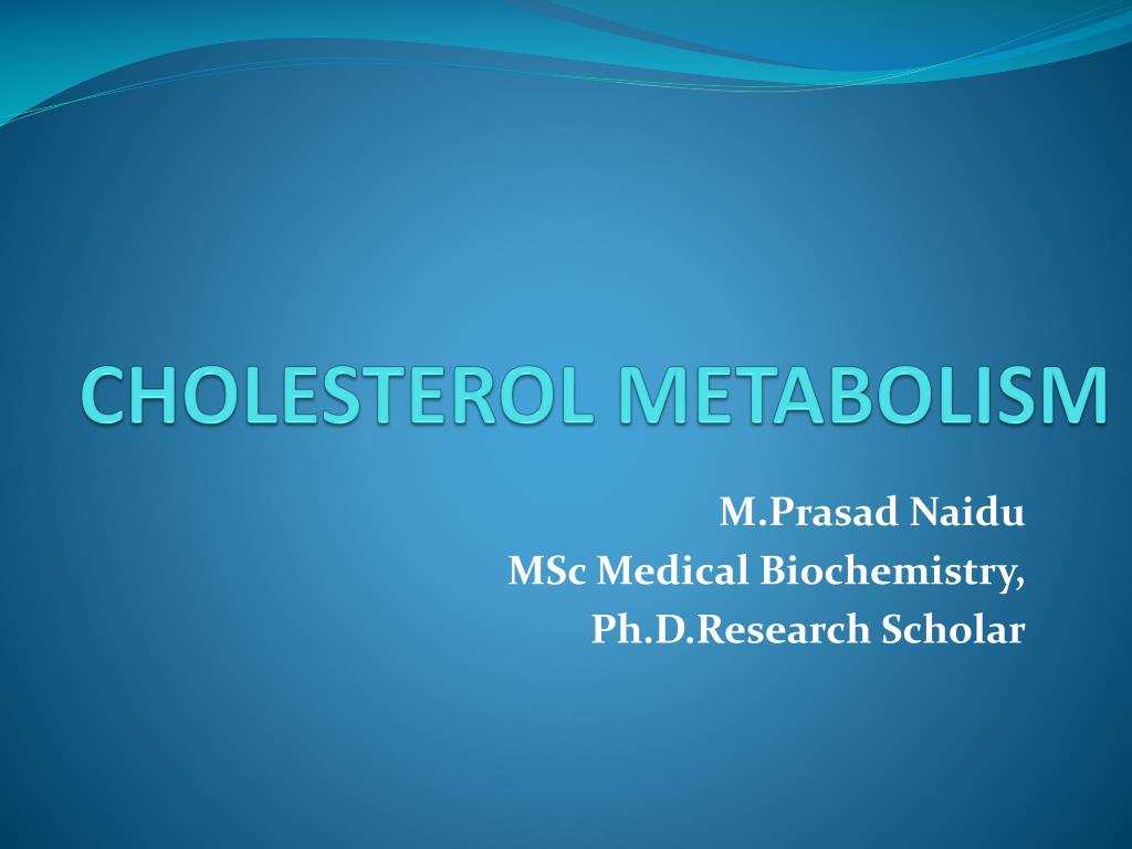 PPT - CHOLESTEROL PowerPoint Presentation, free download - ID:7122662